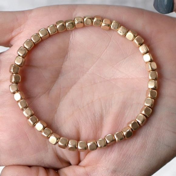 laurel denise | Jewelry | Laurel Denise Kaylin Beaded Stretch Bracelet ...